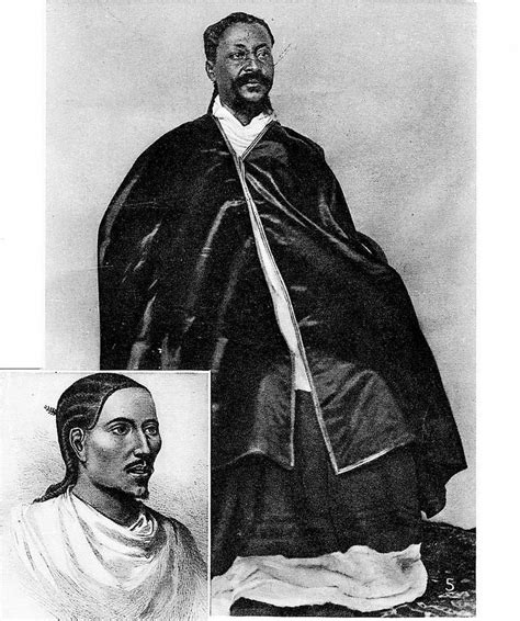 Ras Mengesha And His Father Emperor Yohannes Iv History Of Ethiopia African Royalty