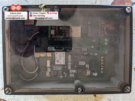 Blog James Duggan Esprtk Ntrip Caster Server Base F9p Ardusimple Esp32 Wifi Ethernet Ddns