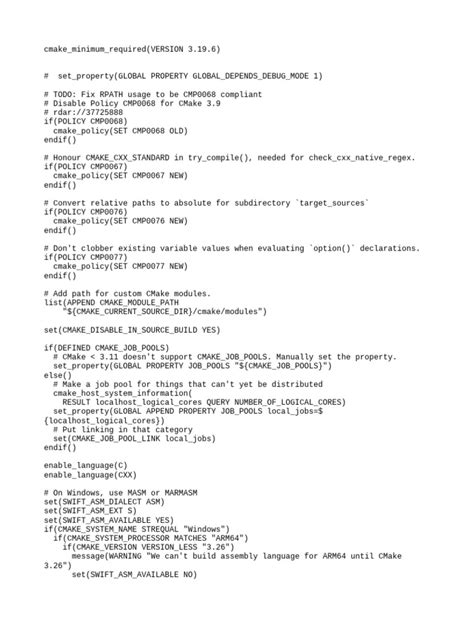 Cmakelists Pdf Regular Expression Swift Programming Language