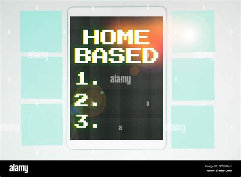 Sign Displaying Home Based Word Written On Banking Transactions Are Performed Directly By