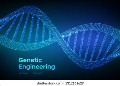 Dna Binary Code Stock Vectors Images Vector Art Shutterstock