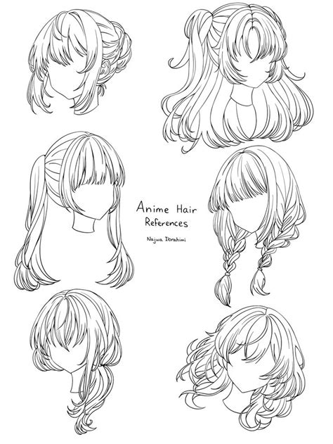 Cartoon Hands How To Draw Hair Drawing Hair Tutorial Anime Hair