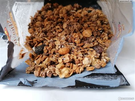 Мюсли ОГО! запеченные с шоколадом и орехом - «Всем сладоежкам/любителям ...