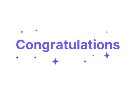 Congratulation Animated 