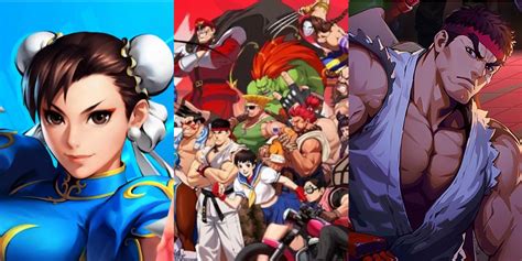 The Best Characters In Street Fighter Duel