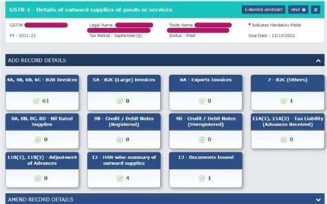 GSTN Portal Enhancements For GSTR Filing CaptainBiz