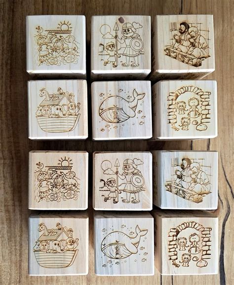 Bybel Lesse Blokkies Baba Boudjies