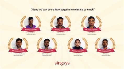 Singsys Pte Ltd On Linkedin Newjob Newlife Yourock Teamworkmakesthedreamwork Hiring