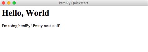 Using Htmlpy To Make Front End Guis With Python Bindings Pt 1 Adam Wheeler