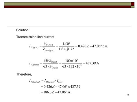 bef 23803 lecture 14 per unit analysis of three phase system ppt