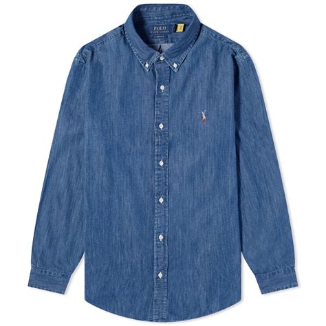 Polo Ralph Lauren Denim Shirt Denim End Kr