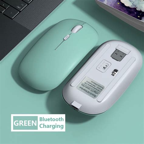 Original Wireless Rechargeable Bluetooth Mouse Ultra Thin Silent Razer Gaming Mous For Laptop