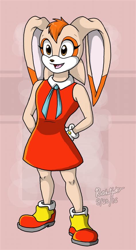 Cream The Rabbit By Ratchetjak Fur Affinity Dot Net Clip Art Library