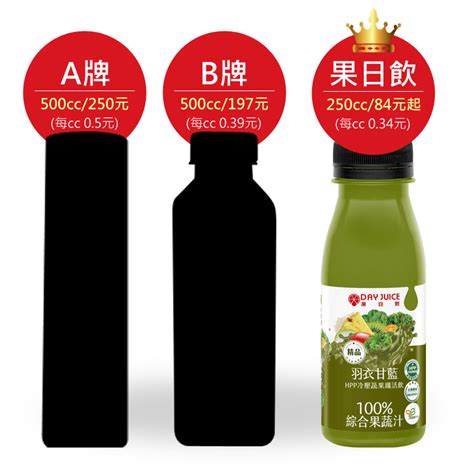 冷壓蔬果汁DAY JUICE果日飲冷壓蔬果纖活飲