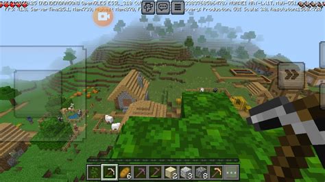 Сид на самую красивую деревню в майнкрафт её обзор обзор модов майнкрафт 1 20 😊 Youtube