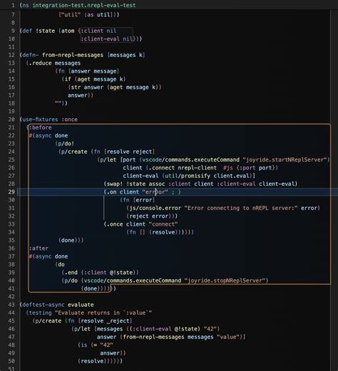 Clojure Support · Issue 98 · Leodevbrovscode Blockman · Github