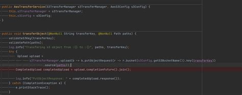 Suppot Mocking Of S3clientconfiguration To Build S3transfermanager For Unit Test Java · Issue