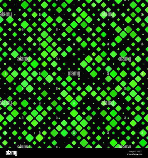 Repeating Diagonal Rounded Square Pattern Vector Tiled Mosaic Background Stock Vector Image