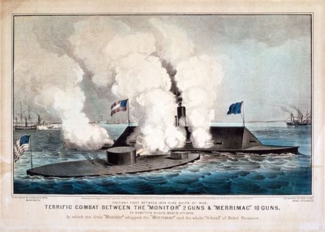 Ironclad Marvels The Battle Of Uss Monitor And Css Virginia The Mariners Museum And Park