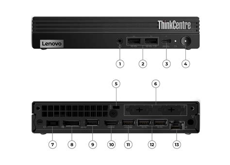 Lenovo Thinkcentre M Q Gen Tiny Intel Advanced Technologies
