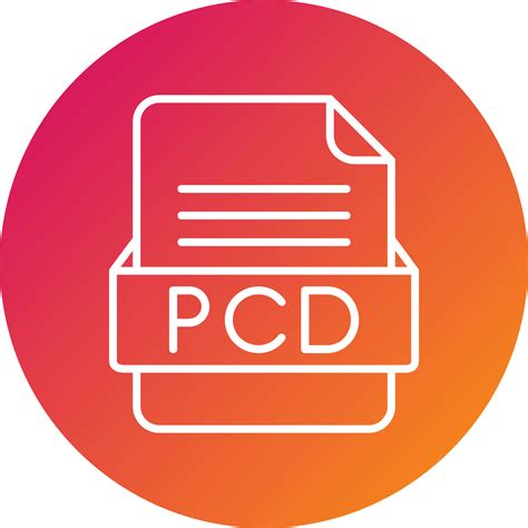 PCD File Format Vector Icon 29463509 Vector Art At Vecteezy