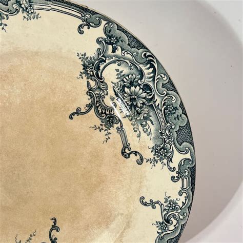 Plato Llano Dauphin Bfk Tata Faience