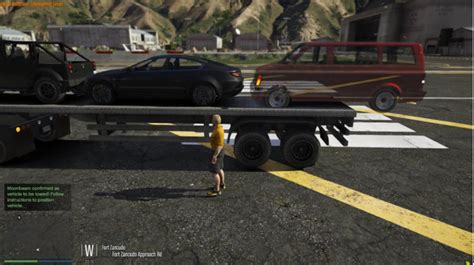 Vip Flatbed Car Transport With Attach Any Vehicle Script Preview In