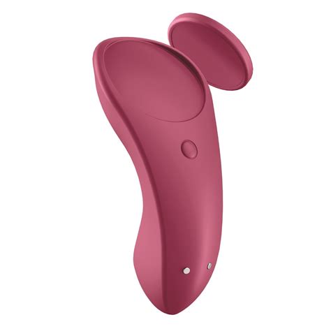 Satisfyer Sexy Secret Panty Vibrator Vibrators Adam And Eve