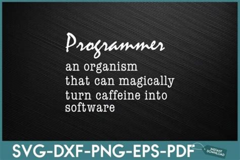 Programmer Definition It Funny Graphic By Creative Artist · Creative