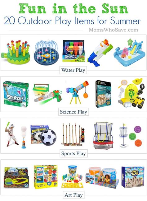 Fun In The Sun 20 Of The Best Summer Toys Summer