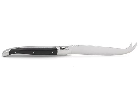 Couteau à Fromage De Laguiole Finition Inox Brillant Et Manche Galbé