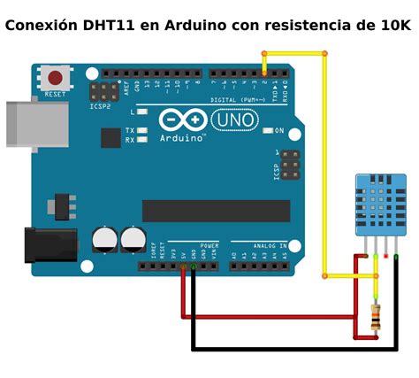 Infotronikblog Arduino Medir Temperatura Y Humedad Con DHT11