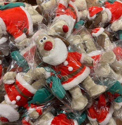 🚛당일출고🚛최저가 크리스마스 산타 그로밋 인형 여자친구 선물 에이블리