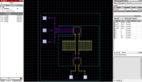 Virtuoso Meets Maxwell Excluding Cells In The Schematic Driven Flow Analog Custom Design