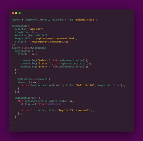 angular 19 streamlining data retrieval with experimental resource and