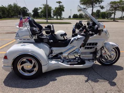 2008 Honda Goldwing 1800 California Sidecar Trike