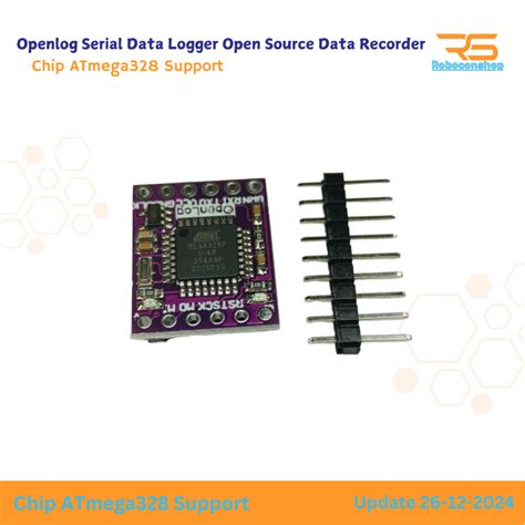 Jual Openlog Serial Data Logger Open Source Data Recorder Atmega328 Support Shopee Indonesia
