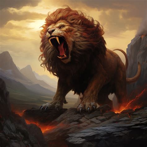 Nemean Lion Description