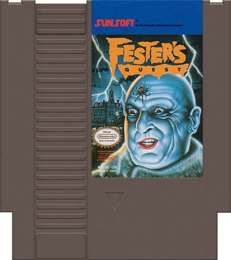 Festers Quest Nintendo Entertainment System Nes