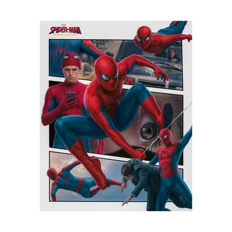 Spiderman Brand New Day Poster Etsy
