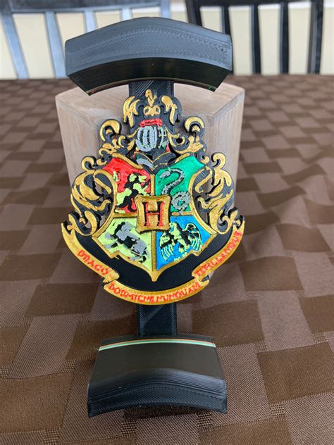 Magic School Crest Hook Etsy