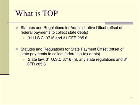 PPT Treasury Offset Program NASC PRESENTATION PowerPoint Presentation ID 1199452