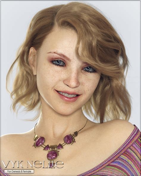 Repost Vyk Nellie For G8f 2025 Free Daz 3d Models