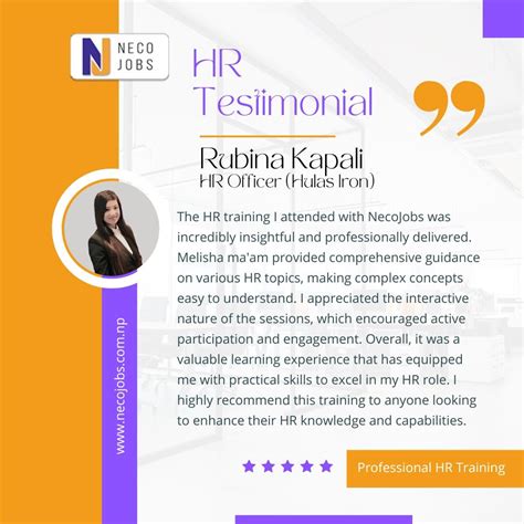 Jaydev Kalauni On Linkedin Training Necojobs Professional Hr