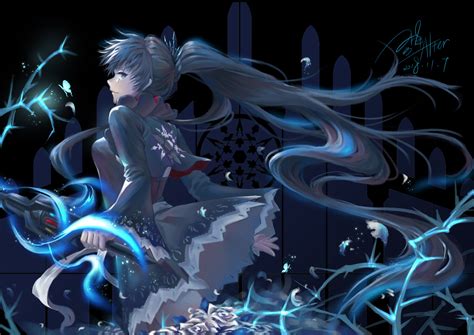 Rwby Weiss Fan Art
