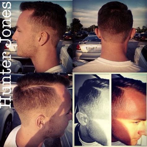 Clean Fade With A Shaved Part Beauty Babe Beauty Shaving