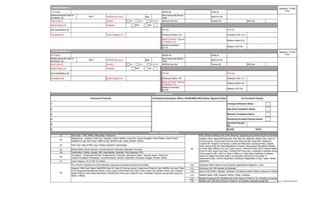 Aadhaar Enrolment Formenglish Pdf