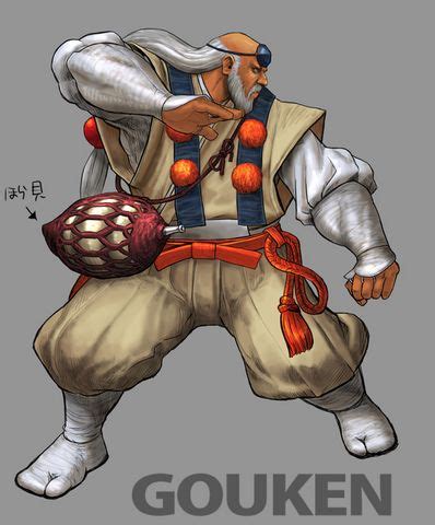 Gouken Street Fighter 6