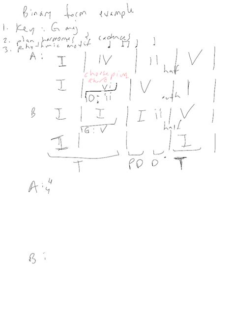 Binary Form Example Pdf