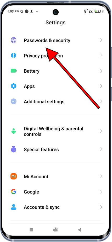 Xiaomi Redmi Note 13 Pro Activate Deactivate Emergency Alerts